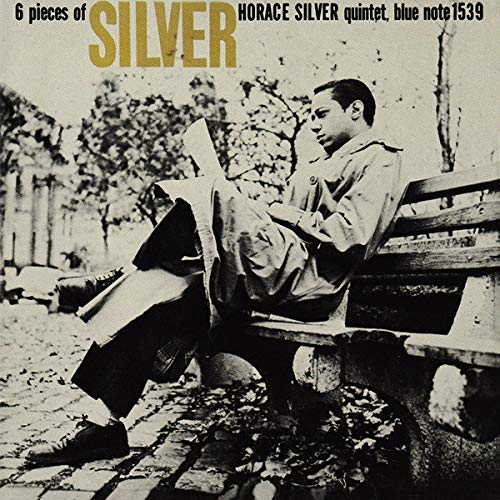 Amazon.com: Six Pieces of Silver: 4988006714731: Horace Silver: Books