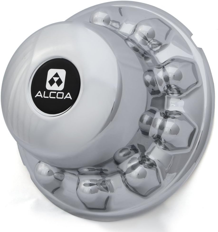 Amazon.com: Alcoa One-Piece Rear Hub Cover System for 19.5 Wheels ...