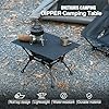 ONETIGRIS Dipper Camping Table, Lightweight Portable Folding Table with ...
