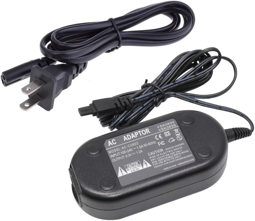 Amazon.com : Camera AC Power Adapter Battery Charger Kit for Panasonic ...