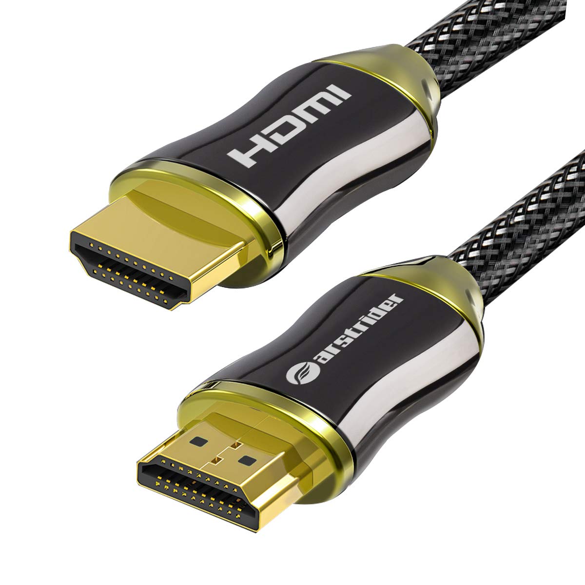 Buy Farstrider 4K HDMI Cable/HDMI Cord 15ft - Ultra HD 4K Ready HDMI 2. ...