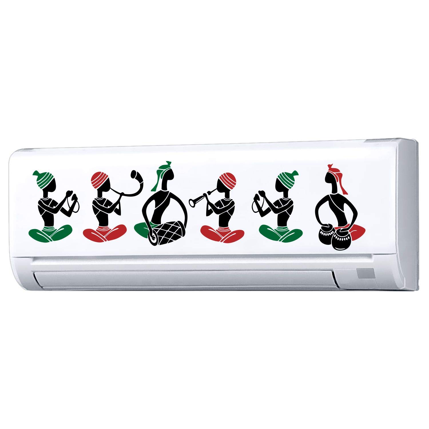 Decopix 'ac Sticker Fridge Sticker Wall Sticker Split Ac Stickers Air ...