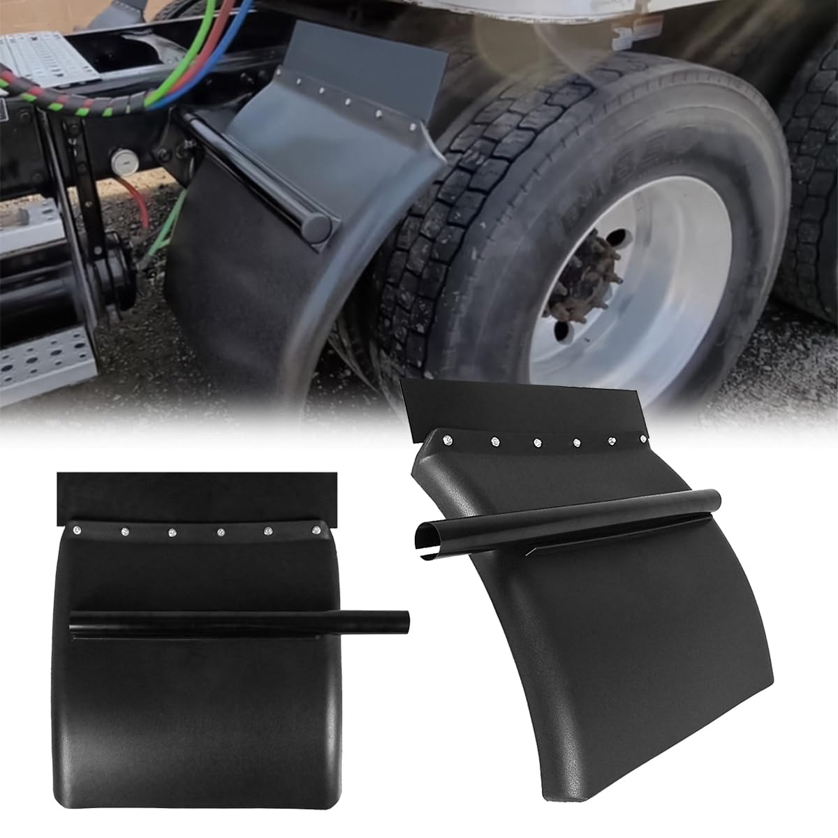Plastic Truck Fenders