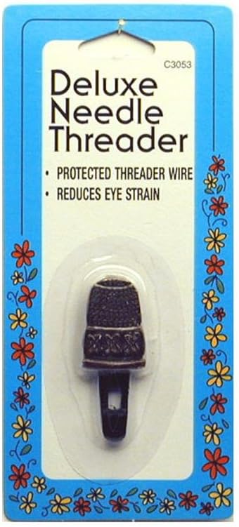 Amazon.com: Dritz Deluxe Needle Threader : Arts, Crafts & Sewing