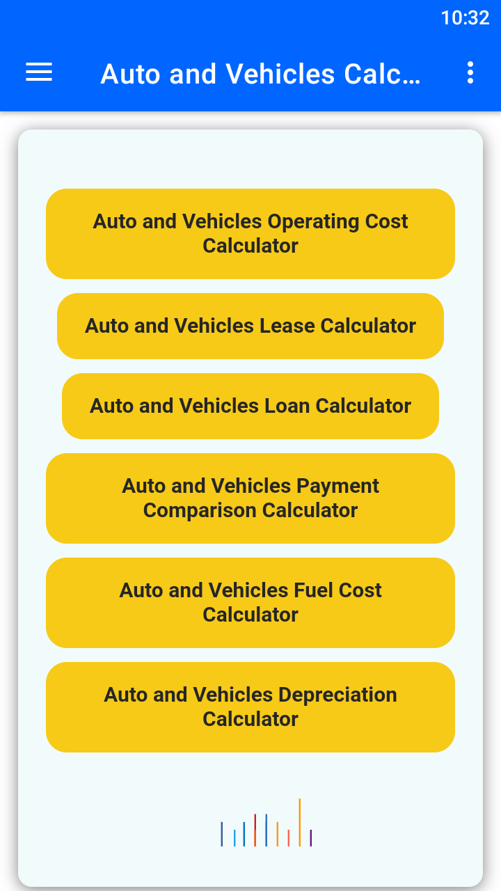 Car Calculator - App on Amazon Appstore
