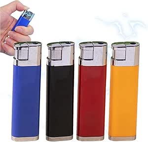 Amazon.com: Electric Shock Lighter Prank, Hilarious Trick Toy for Fun ...