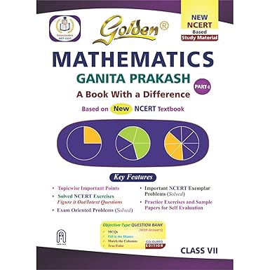 Golden Mathematics Study Material Based on NEW NCERT Ganita Prakash For ...
