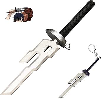 Amazon.com: SZMLJH Toji Fushiguro Cosplay Weapon with Keychain Latest ...
