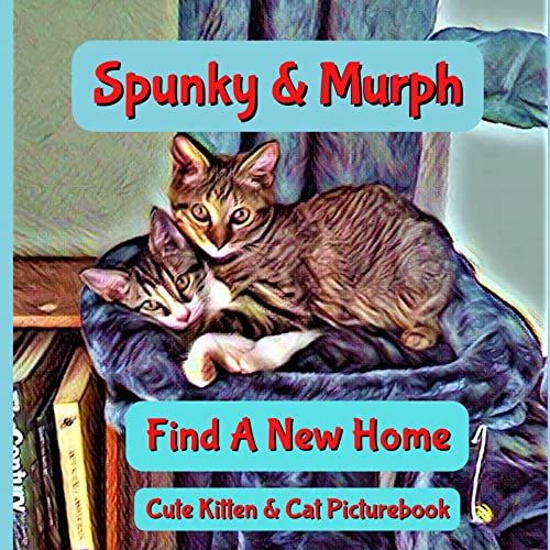 Spunky & Murph Find A New Home Cute Kitten & Cat Picture Book ...