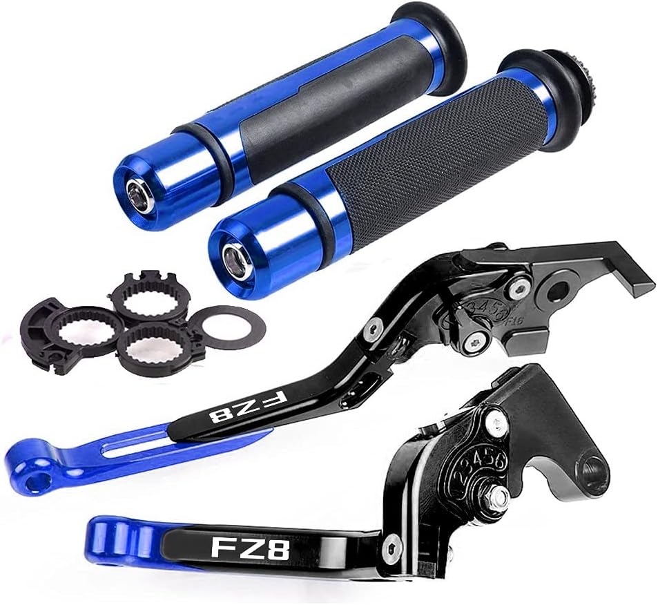 Amazon.com: WARRIO Motorbike Handlebars for Ya&maha FZ 8 2011 2012 2013 ...