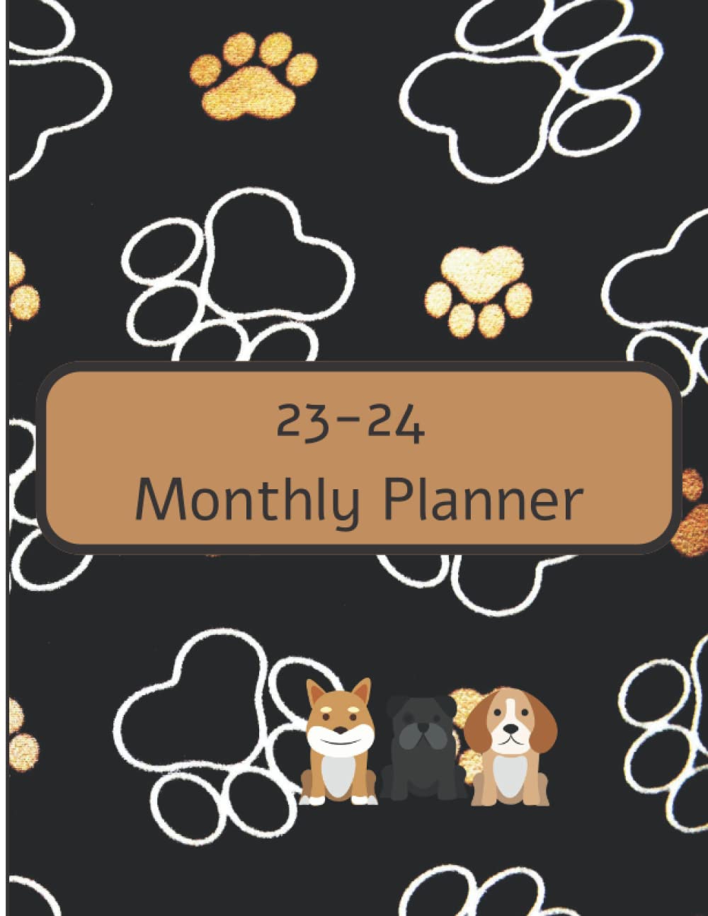 2023-2024 Monthly planner: 2023-2024 Monthly Planner, college students ...