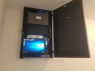 Amazon.com: NavePoint 5U Vertical Server Rack Enclosure, Low Profile ...
