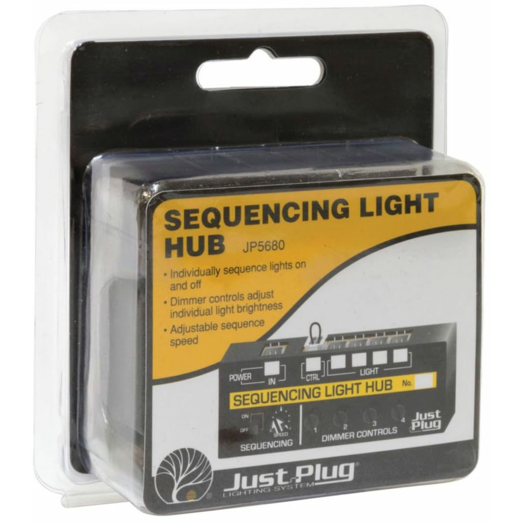 Amazon.com: Micro-Mark Just Plug #JP5680 Sequencing Light Hub : Toys ...