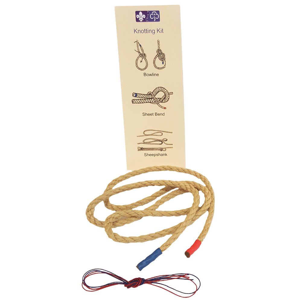 Scout and Guide Shop Knotting Rope Kit : Amazon.co.uk: Sports & Outdoors