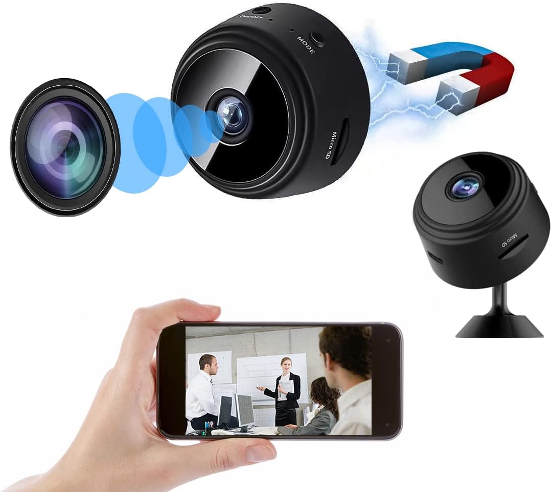 Amazon.com : Newfun Mini spy Camera Hidden Camera - Security Cameras ...