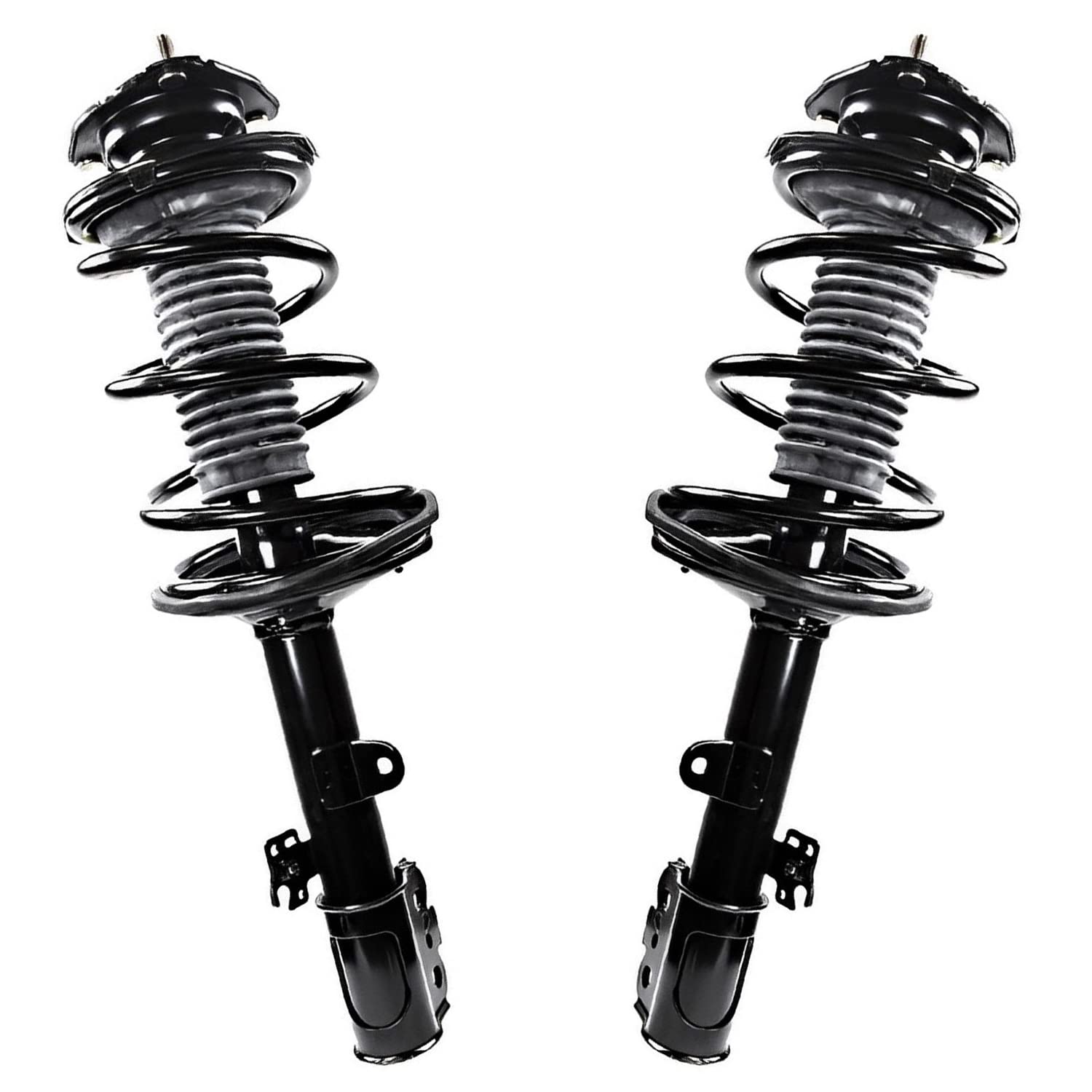 Amazon.com: Detroit Axle - AWD Front Struts for 2011-2014 Toyota Sienna ...