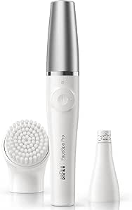 Oral-B Braun Facespa Pro 910 Yüz Epilatörü Beyaz/Gümüş - Evde Salon ...