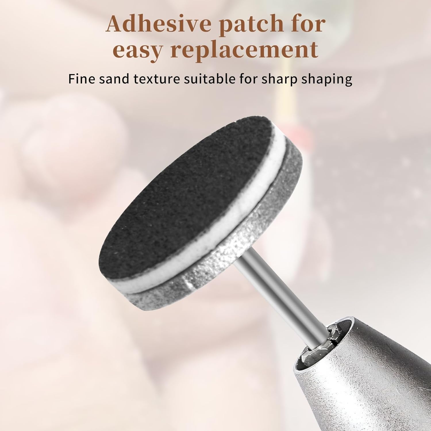 Snapklik.com : Sanding Disc Nail Drill Bits,Diamond Carbide Nail Drill ...