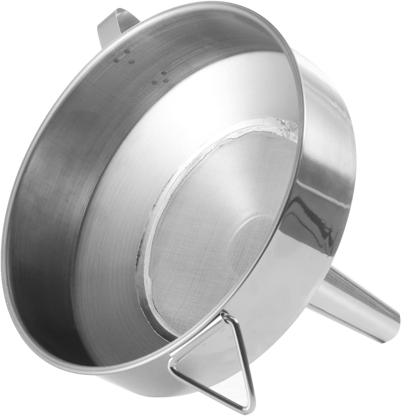 Amazon.com: Paderno World Cuisine Stainless Steel Funnel - 7 7/8-inch ...