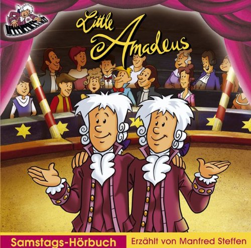 Little Amadeus-Samstags-Hör : Little Amadeus: Amazon.fr: CD et Vinyles}