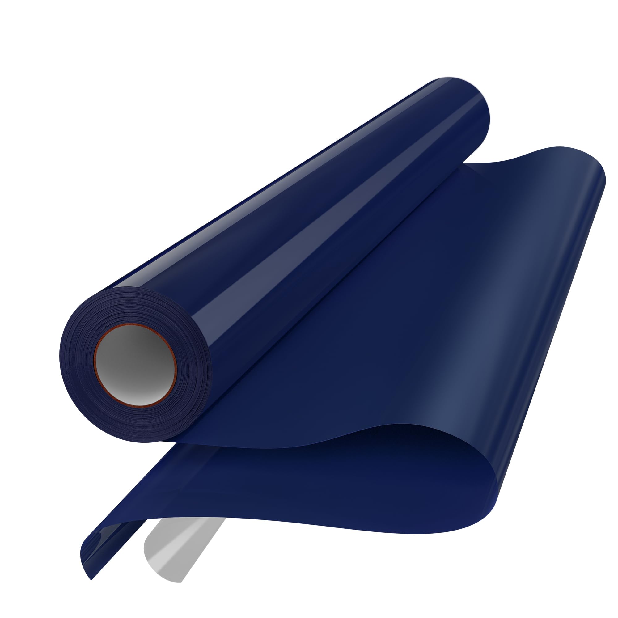 Amazon.com: LOFFA Navy Blue HTV Vinyl Rolls, Heat Transfer Vinyl for T ...