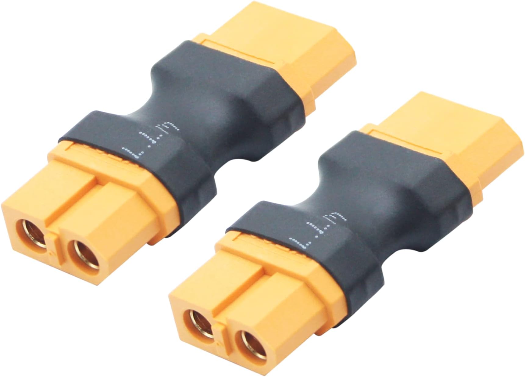 Amazon.com: Short XT60 Parallel Battery Connector Cable,14AWG XT60 Male ...