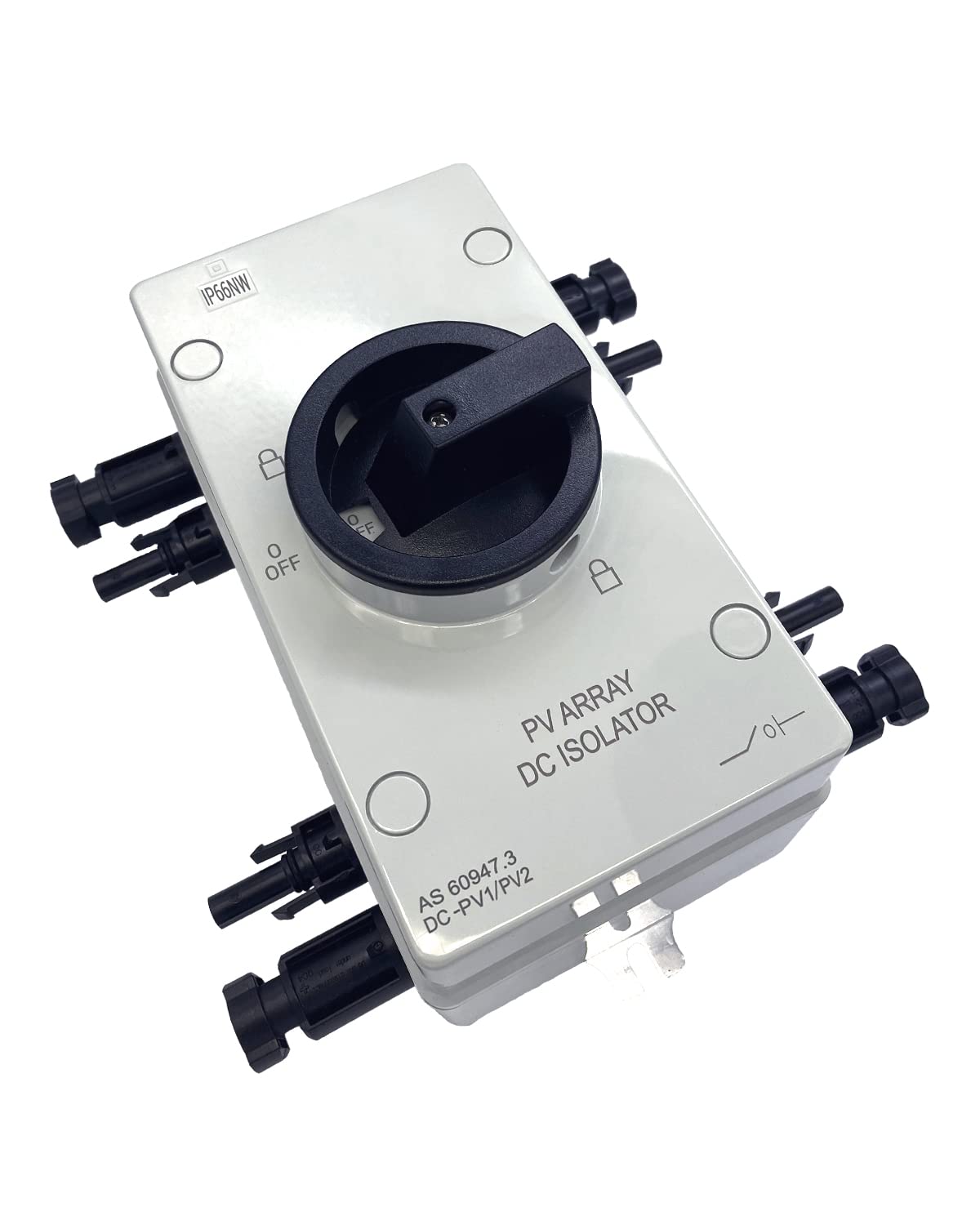 Snapklik.com : KarlKers IP66 Solar PV DC Quick Disconnect Switch 64 Amp ...