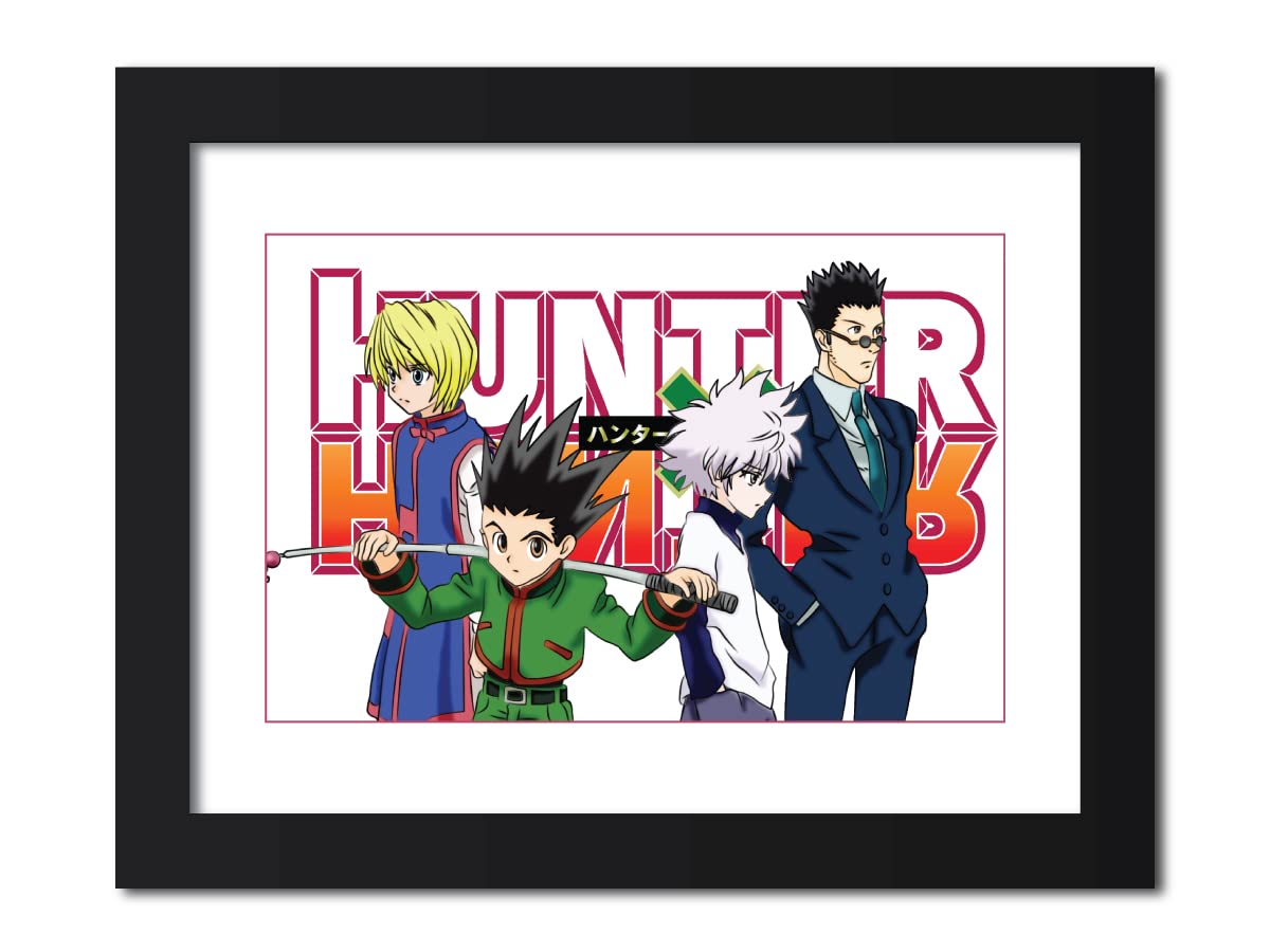 TenorArts Gon Freecss Manga Hunter X Hunter Posters Anime Framed ...