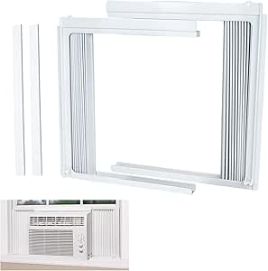 Amazon.com: LBG Products Window Air Conditioner Side Panel and Frame ...