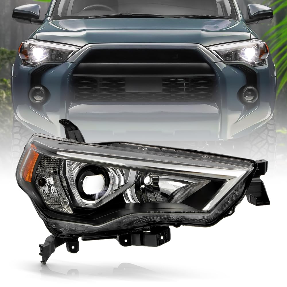 Snapklik.com : For 2021 2022 2023 2024 Toyota 4Runner w/Auto LED ...