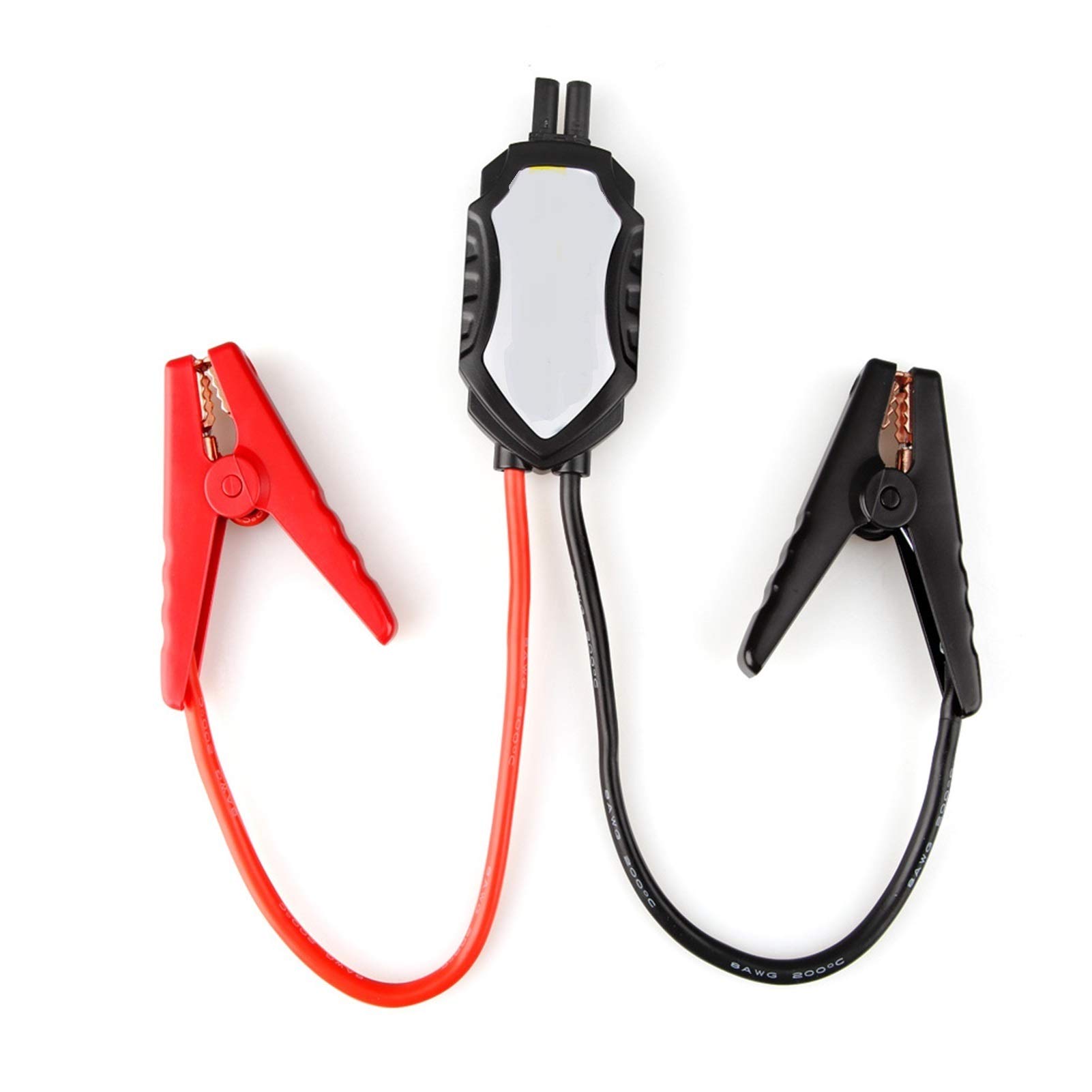 Buy Car Jump Starter Car Emergency Start Power Cable Clamp Storage ...