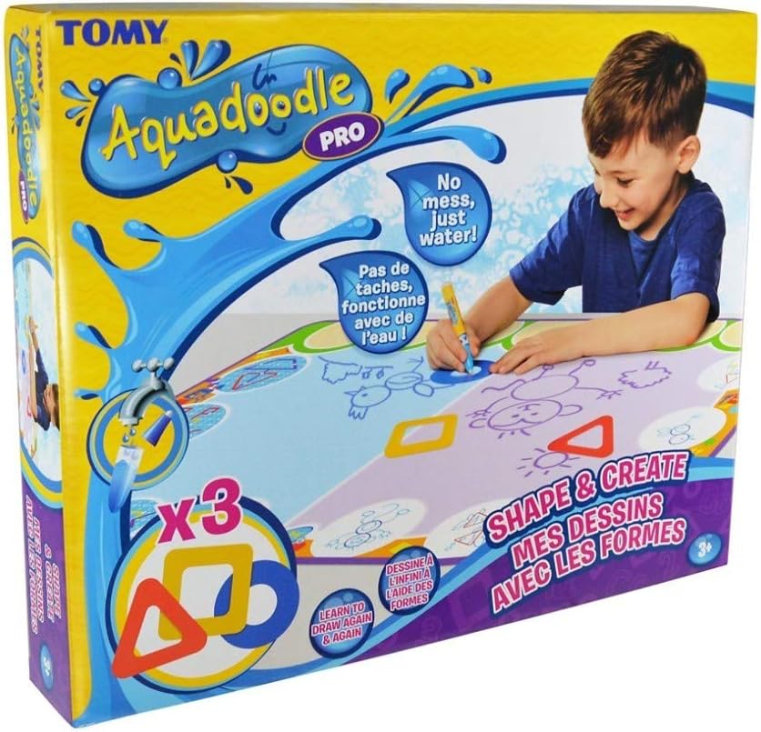 Aquadoodle Baby Water Doodle Mat, Official Tomy No Mess Colouring and ...