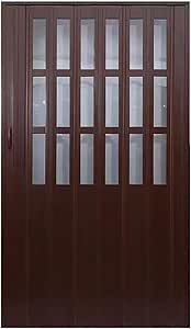 Amazon.com: Magnetic Sliding Door/Temporary Partition Gate,PVC Folding ...