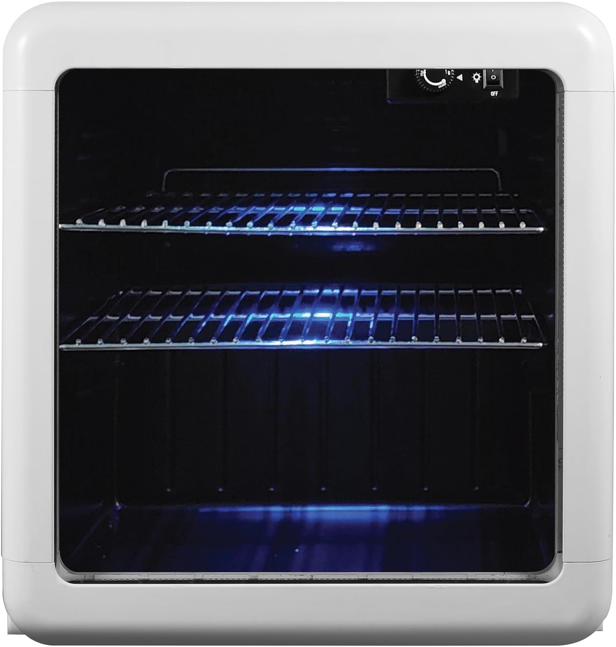 Amazon.com: Magic Chef MCB17CHW Beverage Cooler, White : Appliances