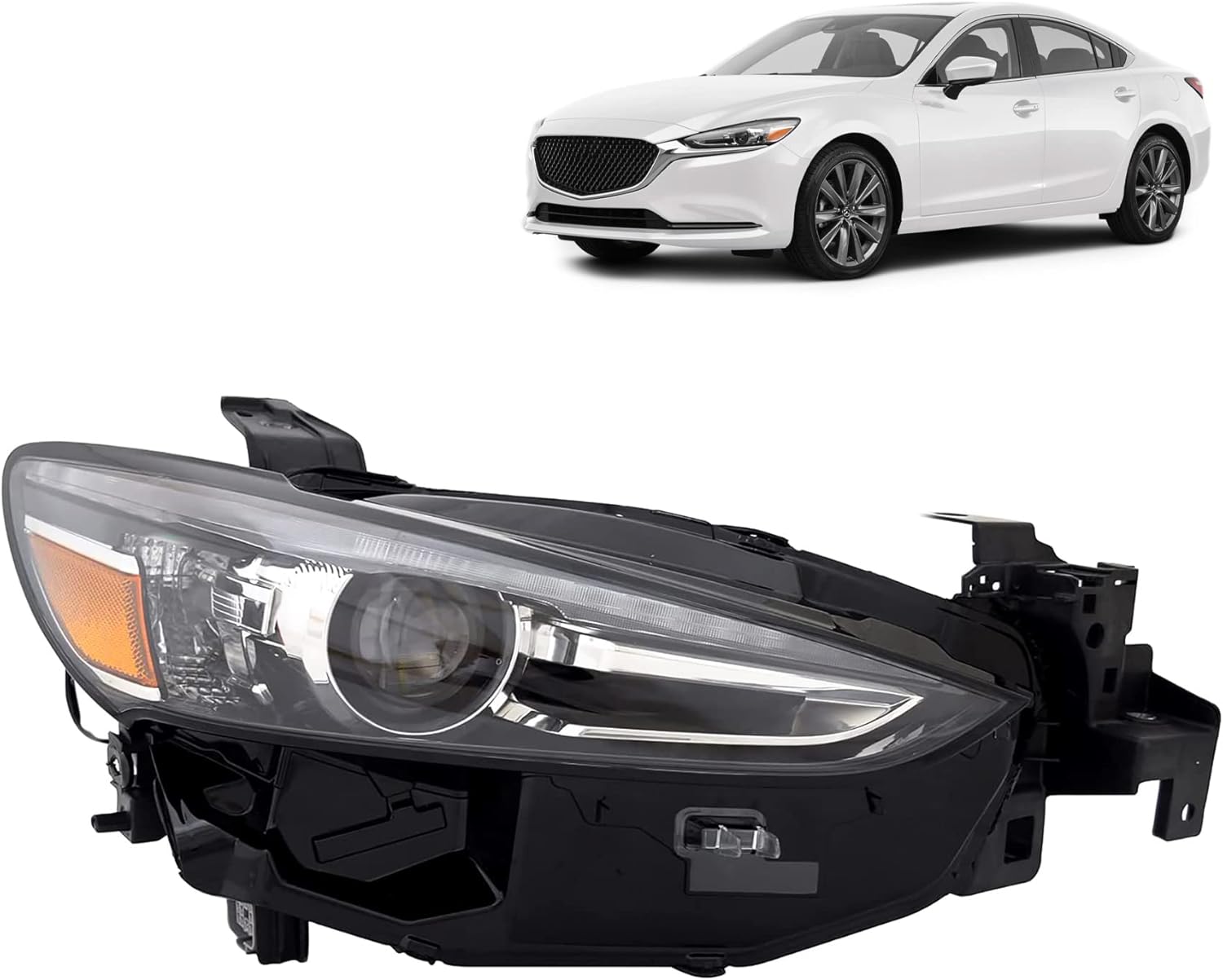 Amazon.com: Replacement For Mazda 6 Sport, Touring, Grand Touring 2018-2021 DOT/SAE Compliant ...