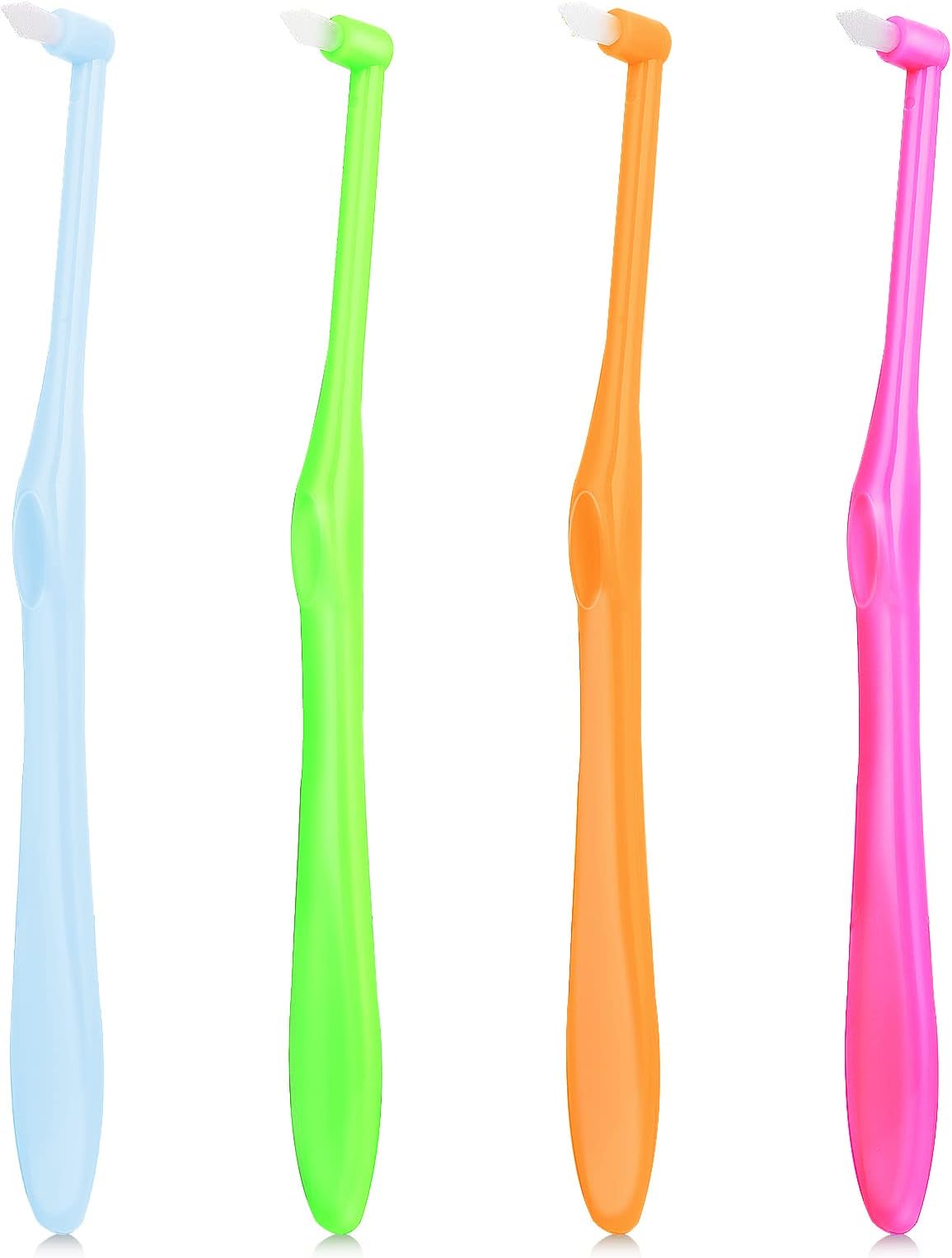 Amazon.com: Oral-B End-Tufted Denture Toothbrush : Everything Else