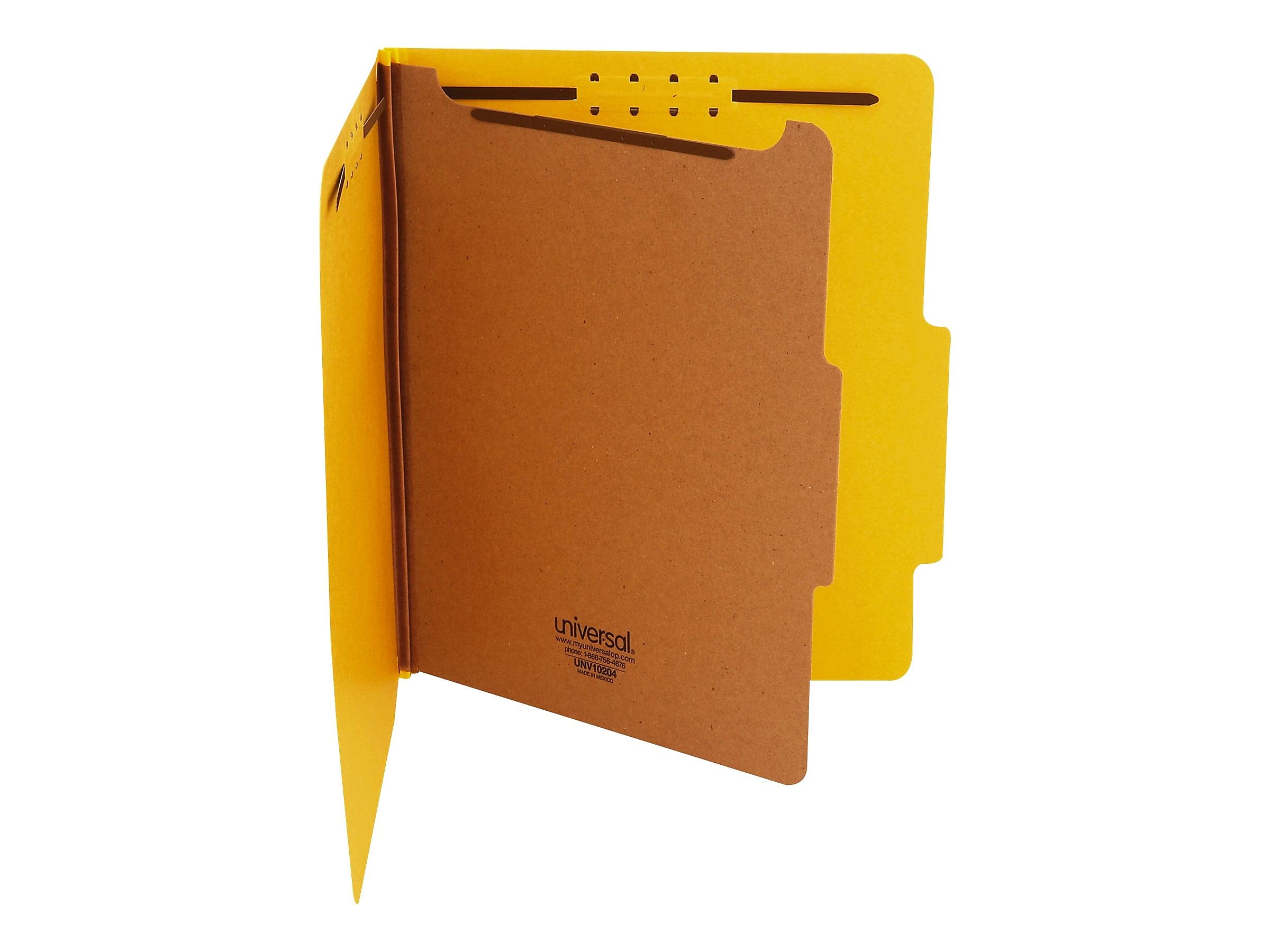 Six Section Organizer Folders Pressboard Classification Folders | Six ...