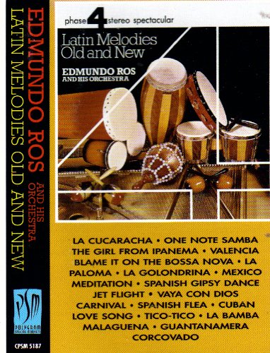Edmundo Ros, Edmundo Ros, Edmundo Ros - Latin Melodies Old and New ...