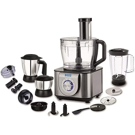 Buy Bosch MCM3501M 800 Watts Food Processor, Black Online at Low Prices ...