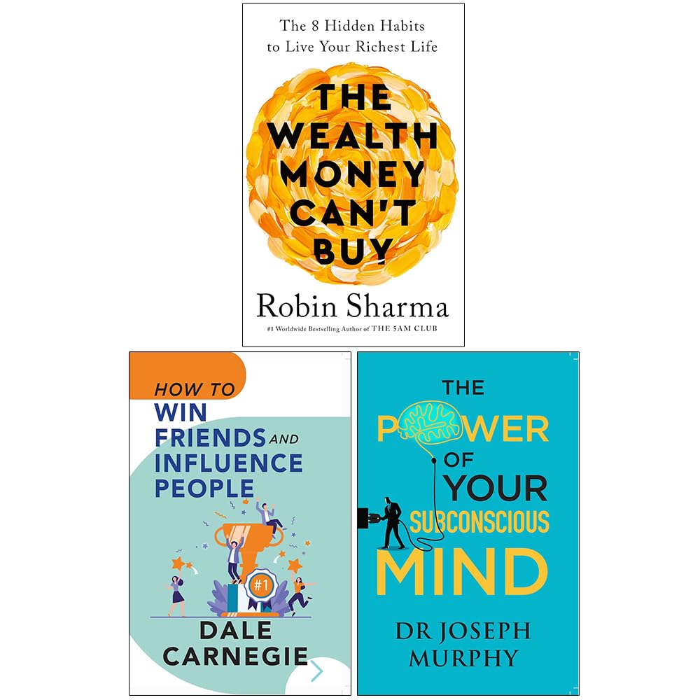 Buy The Wealth Money Can't Buy, How To Win Friends and Influence People ...