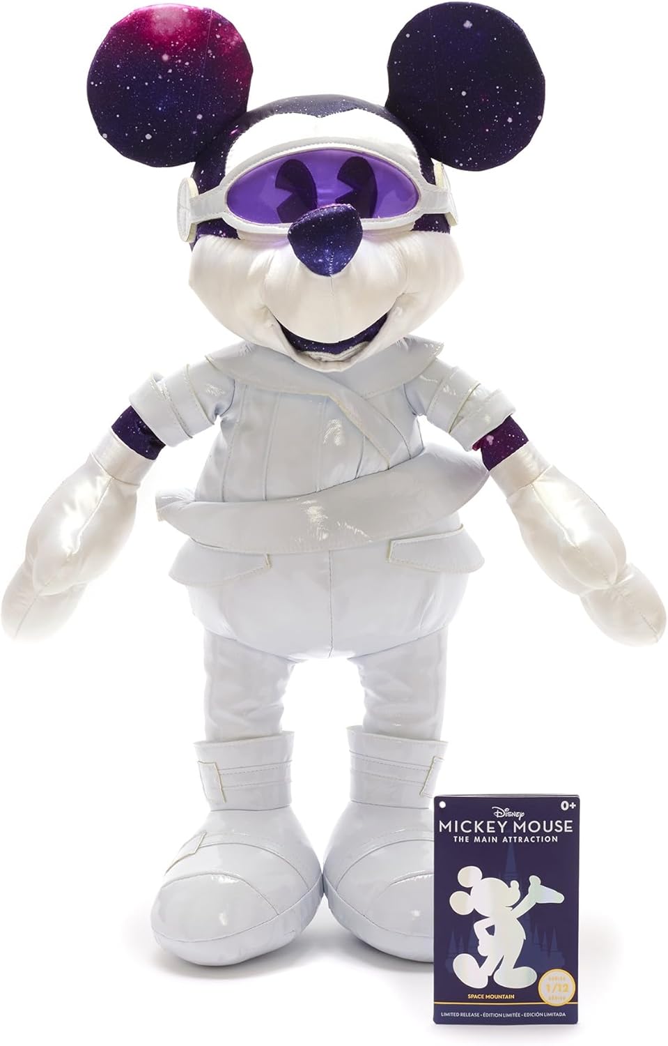 Disney Mickey Mouse Space Mountain Limited Edition Plush Toy : Amazon ...