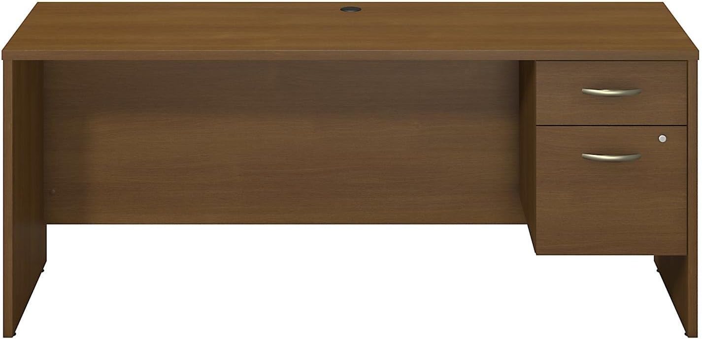 Amazon.com: Bush Business Furniture Series C 72W X 24D Credenza Shell ...