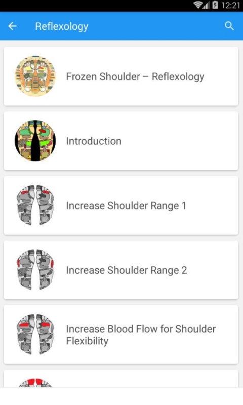 Frozen Shoulder Pain Relief Kit - App on Amazon Appstore