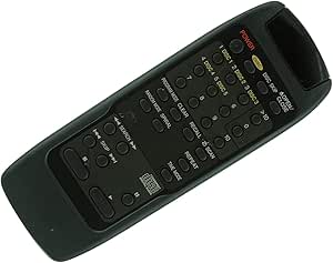 Amazon.com: HCDZ Replacement Remote Control for Technics RAK-SL186WH SL-MC300 EUR643806 SL-PD888 ...