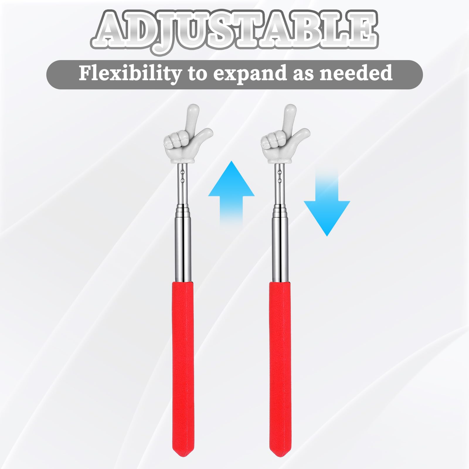 Snapklik.com : Telescopic Teachers Pointer - 2 Pcs Extendable Hand ...