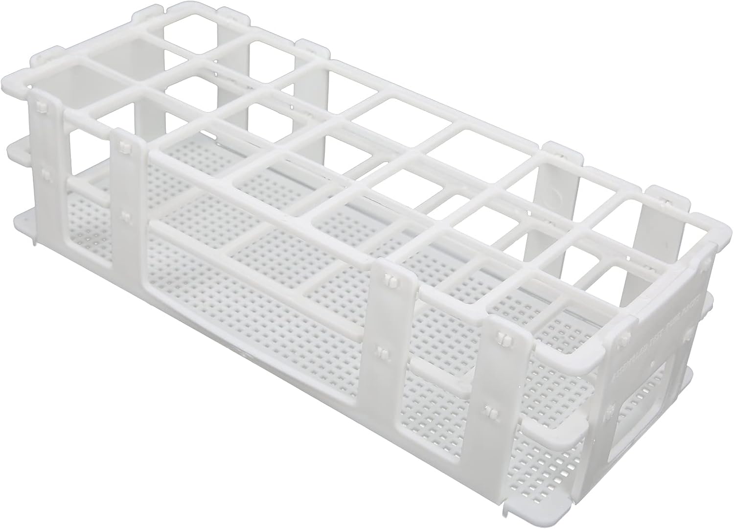 Gradilla para tubos de ensayo, la capacidad de la gradilla para tubos ...