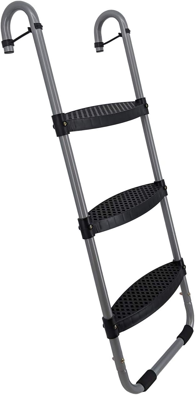 Amazon.com: Simple Deluxe Trampoline Ladder with Horizontal Wide Steps ...