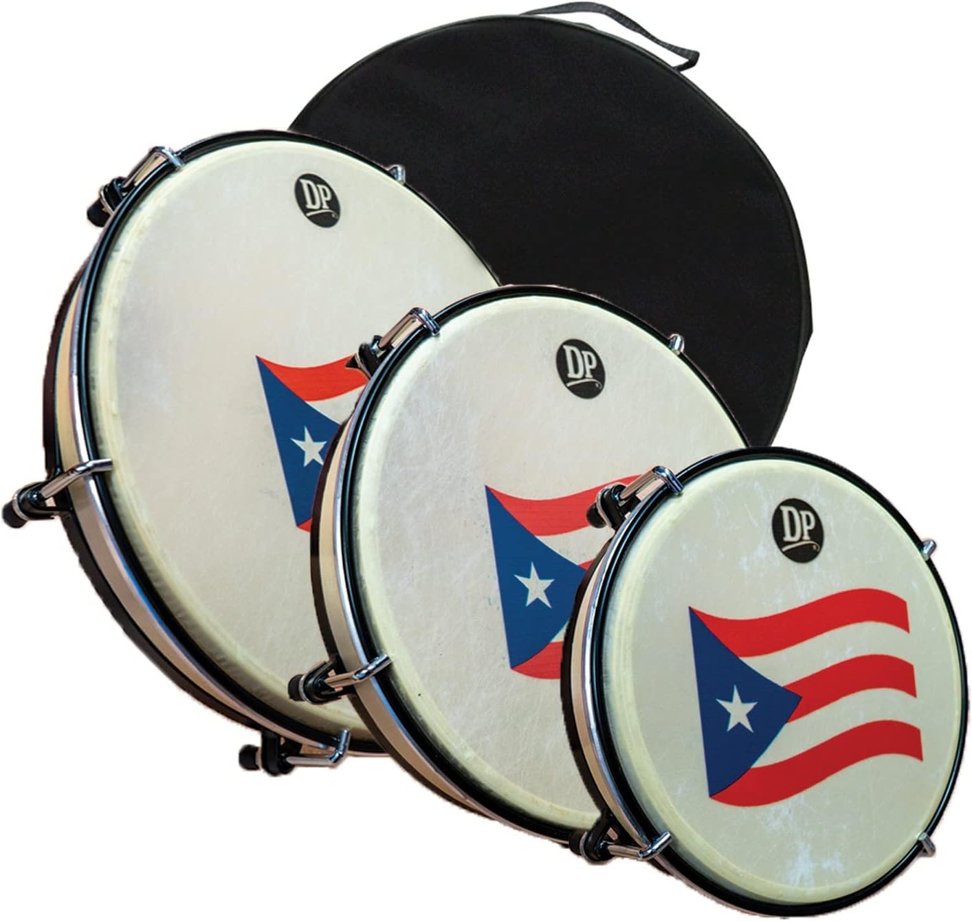 Amazon.com: 5d2 Parranda Kit with Puerto Rico Flag