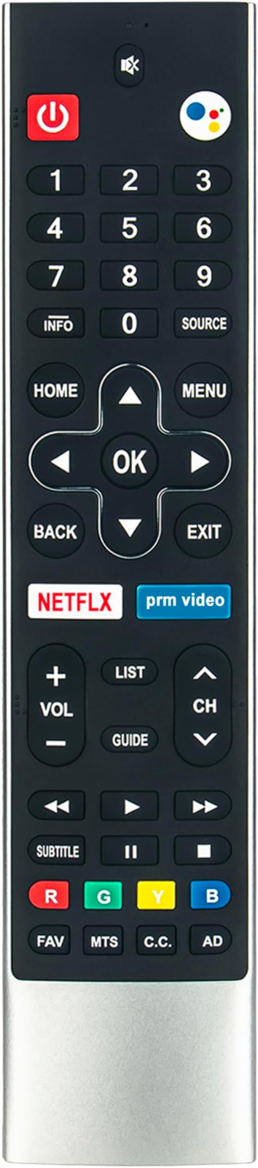 Amazon.com: HS-7720 HS-7720H Replace Voice Remote Control fit for ...