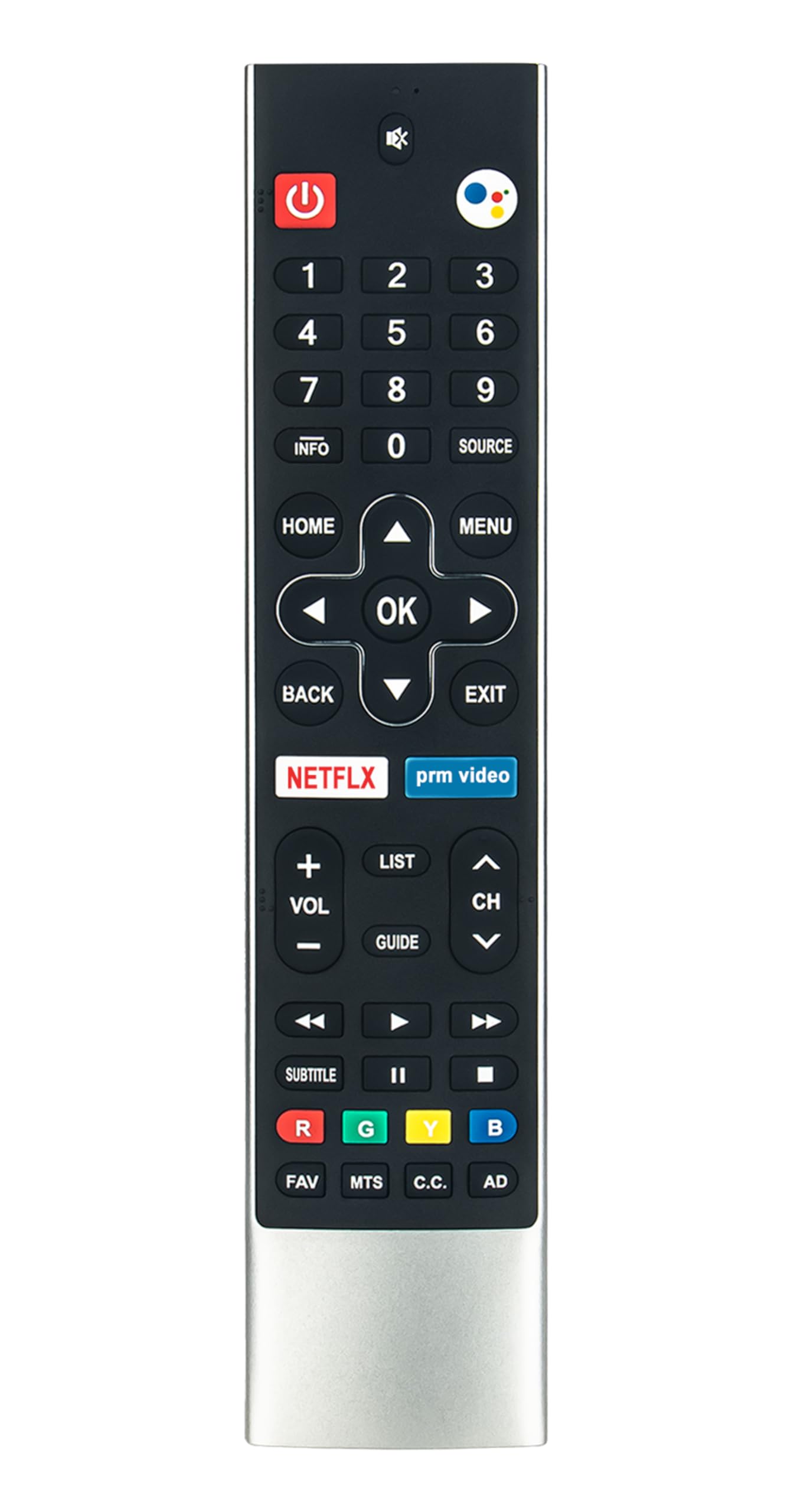 Amazon.com: HS-7720 HS-7720H Replace Voice Remote Control fit for ...